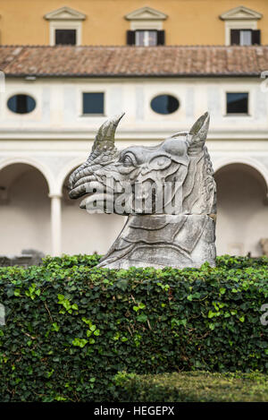 Italy, Rome, Diocletian Baths, National Roman Museum, funerary Early ...