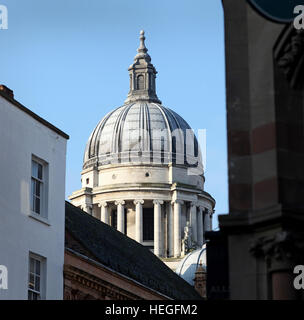 A view of Nottingham council house England Stock Photo - Alamy
