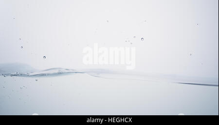 clear water waves and splashes side view Stock Photo - Alamy