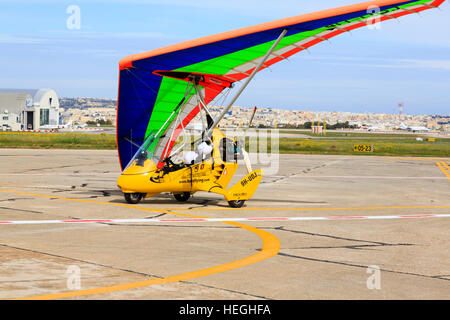 Apollo Deltajet2 microlight flexwing aircraft, UH-UDJ, of Buzzflying ...