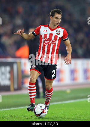 Cedric Soares, Southampton Stock Photo - Alamy