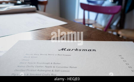 The Marksman Pub in Hackney Road east London, which has won the ...