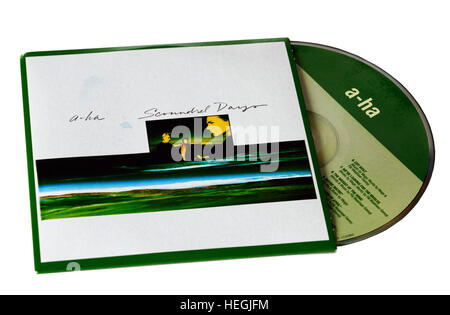 A-ha Scoundrel Days album Stock Photo - Alamy