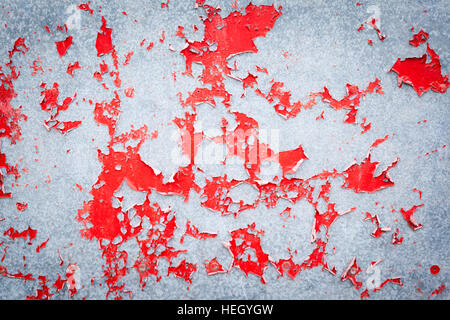 The red painted barn in Northumberland, abstract detail metalwork, with ...