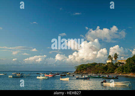 Boats, Isabel Segunda, Vieques, Puerto Rico Stock Photo - Alamy