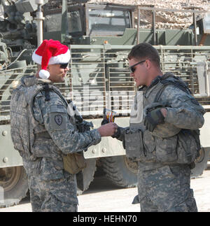 Col. Todd McCaffrey, of Hudson, Ohio, and commander of the 2nd Stryker ...