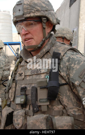 Col. Ricky D. Gibbs, commander of the 4th Infantry Brigade Combat Team ...