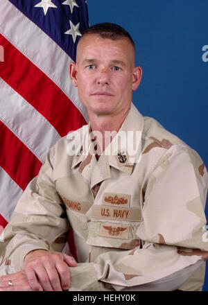 Master Chief Petty Officer Scott Gray and Command Master Chief Troy ...