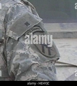167th Infantry Alabama 4th Alabama Infantry Tab Afghanistan pattern ...