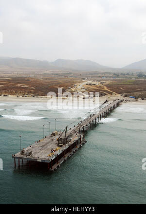 The Navy Elevated Causeway System is one of many pieces of equipment ...