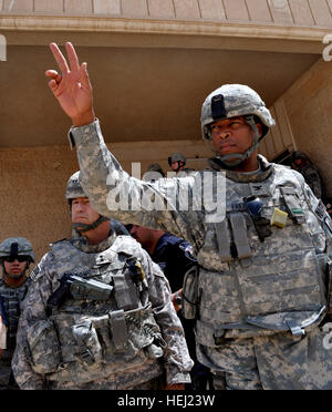 8th Military Police Brigade Commander, Col. Charles A. Green, discussed ...