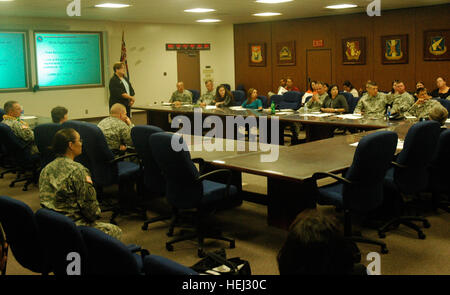 U.S. Army Human Resource Command Soldiers replace their historical ...