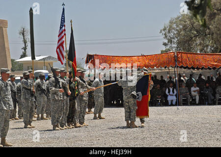 Col. Charles Preysler, 173rd Airborne Brigade Combat Team commander ...