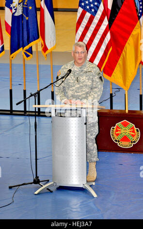 Gen. Carter F. Ham, commander of U.S. Africa Command, is piped aboard ...