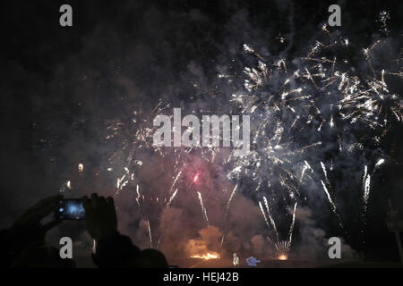 Fireworks in Brighton Stock Photo - Alamy