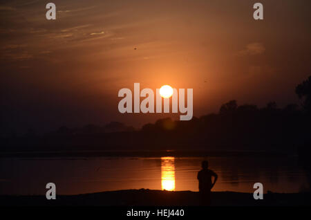Lahore, Pakistan. 21st Dec, 2016. An attractive and eye catching view ...