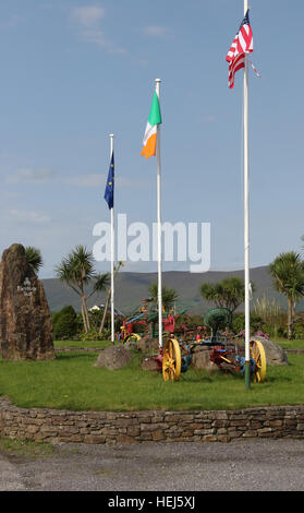 Waterville Craft Market, Waterville, County Kerry, Ireland Stock Photo ...