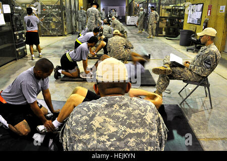 The 115th Brigade Support Battalion Muleskinner's Spurholders pose on ...