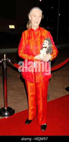 Jane Goodall arrives at the Jules Verne Adventure Film Festival at the ...