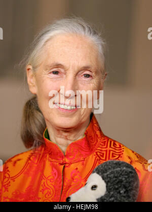 Jane Goodall arrives at the Jules Verne Adventure Film Festival at the ...