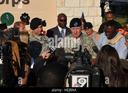 Army Lt. Gen. Robert Cone, commanding general of III Corps and Fort ...