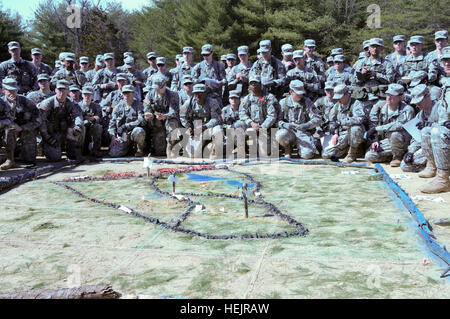 Army rotc brigade map Stock Photo - Alamy