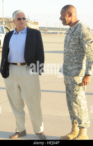 Maj. Gen. Dana J. H. Pittard, Fort Bliss and 1st Armored Division ...