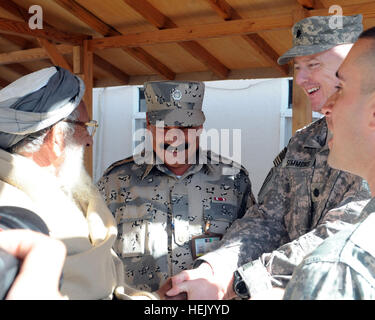 Colonel Randall V. Simmons, Jr., 48th Infantry Brigade Combat Team ...