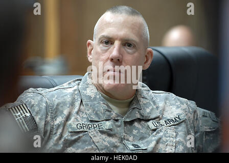 Command Sgt. Maj. Frank A. Grippe, Command Senior Enlisted Leader for U ...