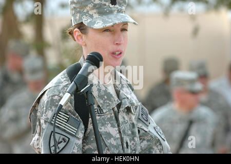 The 22nd Military Police Battalion conducts a Change of Command ...