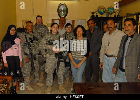 AL KUT, IRAQ – Sgt. Ivan Cabrera, with the 490th Civil Affairs ...