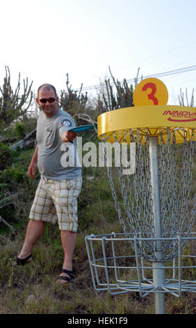 lateral hazard golf course gtmo guantanamo bay cuba Stock Photo ...