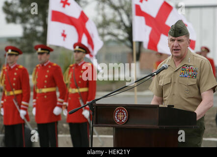 Lt. Gen. Richard F. Natonski, commander of Marine Corps Forces Command ...