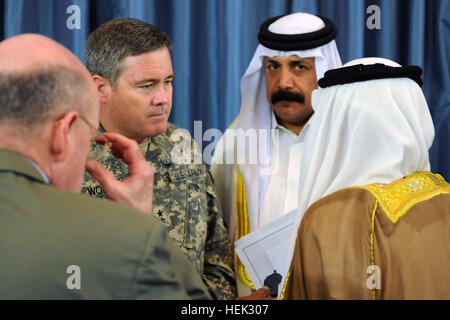 Maj. Gen. Terry Wolff, commanding general for 1st Armored Division and ...