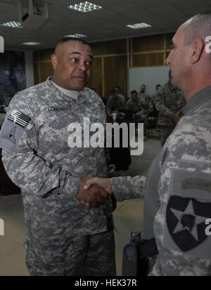 Command Sergeant Major Arthur Coleman Jr., command sergeant major to ...