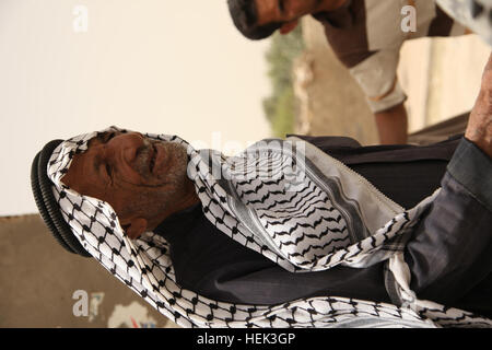 The Qarmat Ali District in Basra, Iraq, on June 3. Soldiers Patrol ...