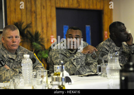 Command Sergeants Major from the 1st Armored Brigade Combat Team, 1st ...