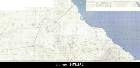 Map of the Hala'ib triangle Stock Photo - Alamy