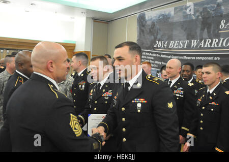 Command Sgt. Maj. Ray Devens, command sergeant major of the 25th Infantry Division and United ...