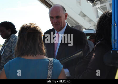 Maj. Gen. Dana J. H. Pittard, Fort Bliss and 1st Armored Divisions ...