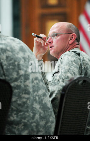 Command Sgt. Maj. Arthur Coleman Jr., the III Corps command sergeant ...