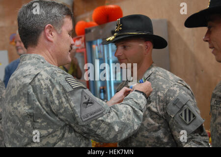 Maj. Gen. Terry Wolff, commanding general for 1st Armored Division and ...