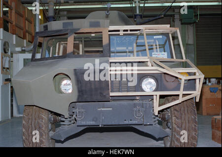 M988 High-Mobility Multipurpose Wheeled Vehicle Stock Photo - Alamy