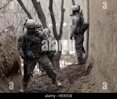 LOGAR PROVINCE, Afghanistan - An Army Combat Helmet and U.S. colors ...