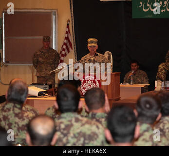 Commander of the 1st Stryker Brigade Combat Team, 25th Infantry ...