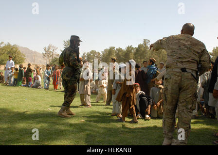Capt. Derrick W. Dew, commander, 202nd Military Police Company ...
