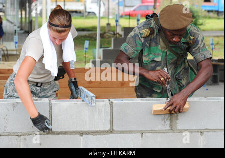 U.S. Marines with Deployable Joint Command and Control Platoon, 7th ...