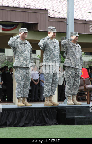 Incoming Lt. Gen. John D. Johnson, commanding general of the 8th U.S ...