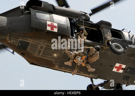 CAMP MARMAL, Afghanistan— Staff Sgt. Travis Brown, a flight medic ...