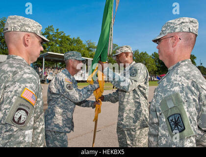 Brig. Gen. David Phillips and Command Sgt. Maj. Charles Kirkland ...